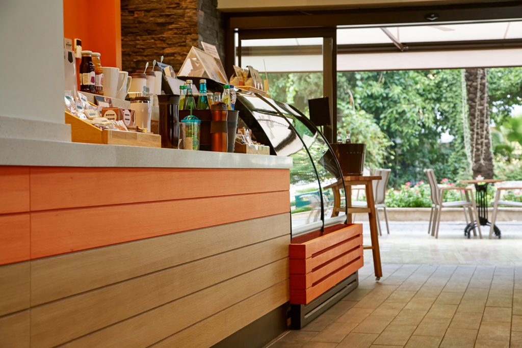 Mobilier bois - Buffet comptoir, bar, réception